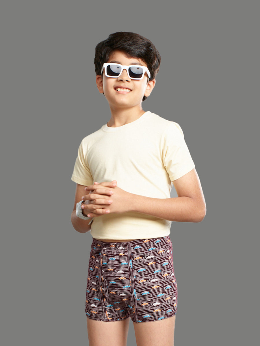 Hint Boy Star Mini Trunk (Print) | Stylish Kids' Trunk at Hint World