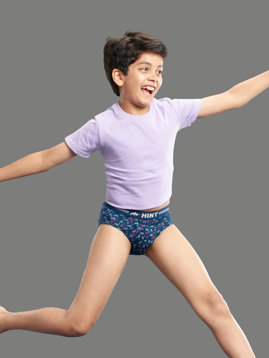 Macho Boy Stylo Brief (Pack Of 2) | Brief for Kids at Hint World