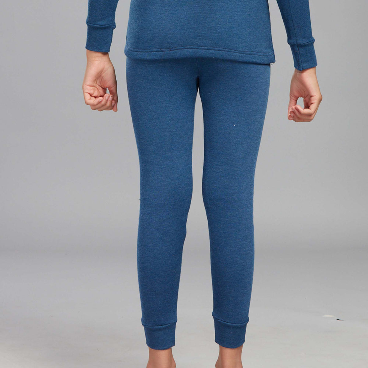 Buy Macho Hint Kids Thermal Alpine Trouser - Light Navy | Hint World