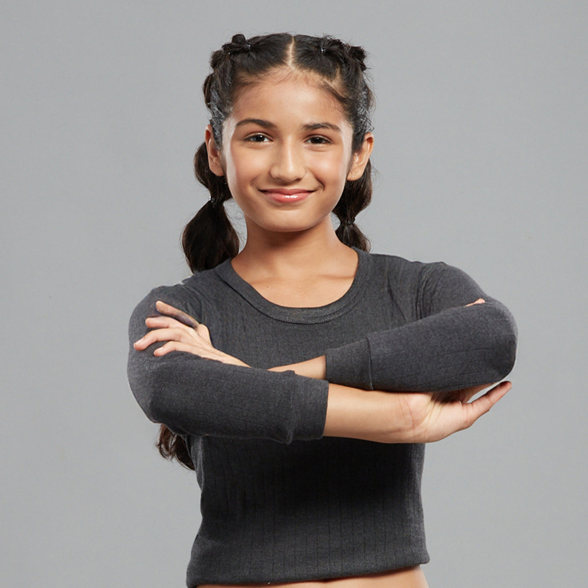 Buy Macho Hint Kids Thermal Parka Vest V‑Neck Full Length | Hint World