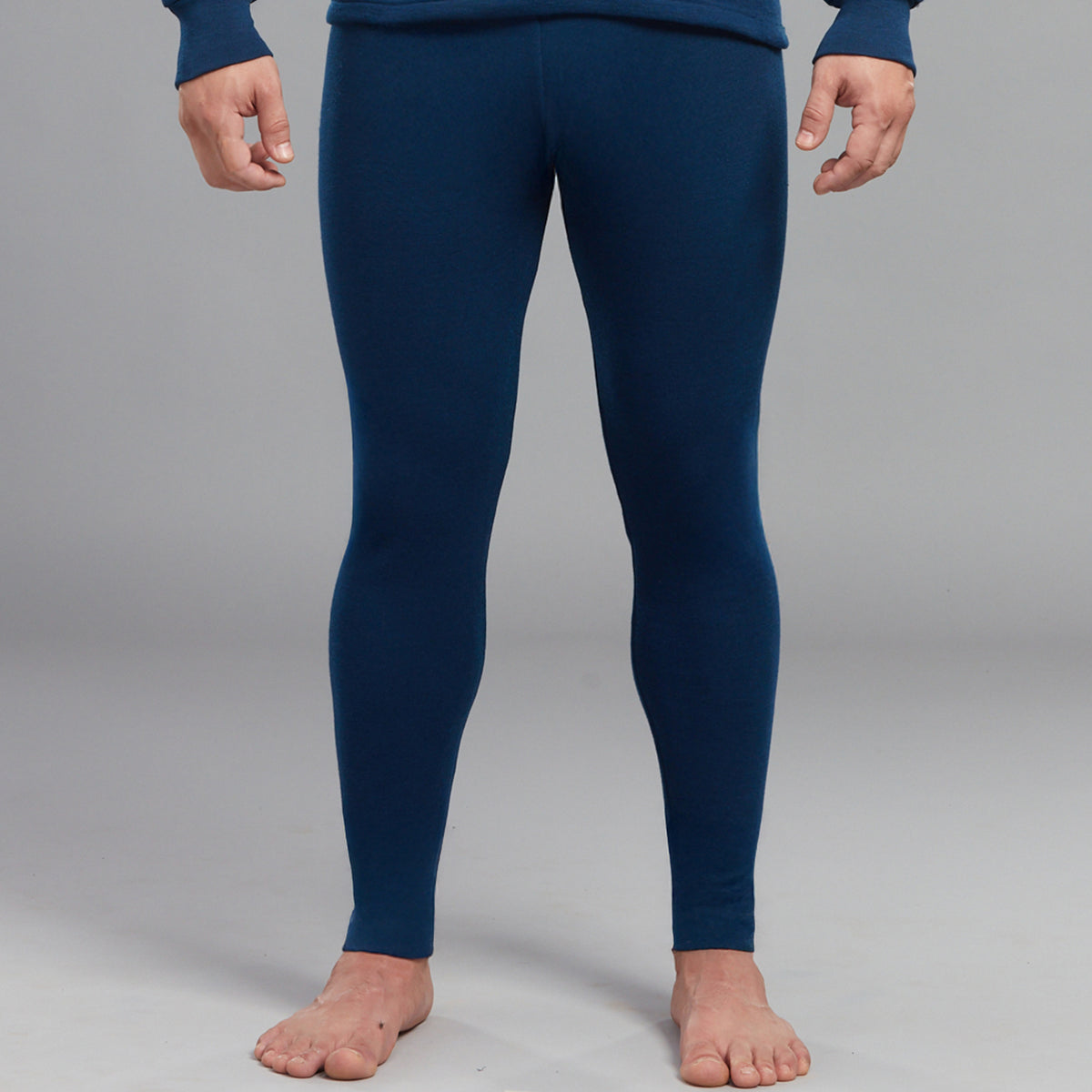 Men's Thermal Blue Trouser | Winter Inner Wear for Men at Hint World