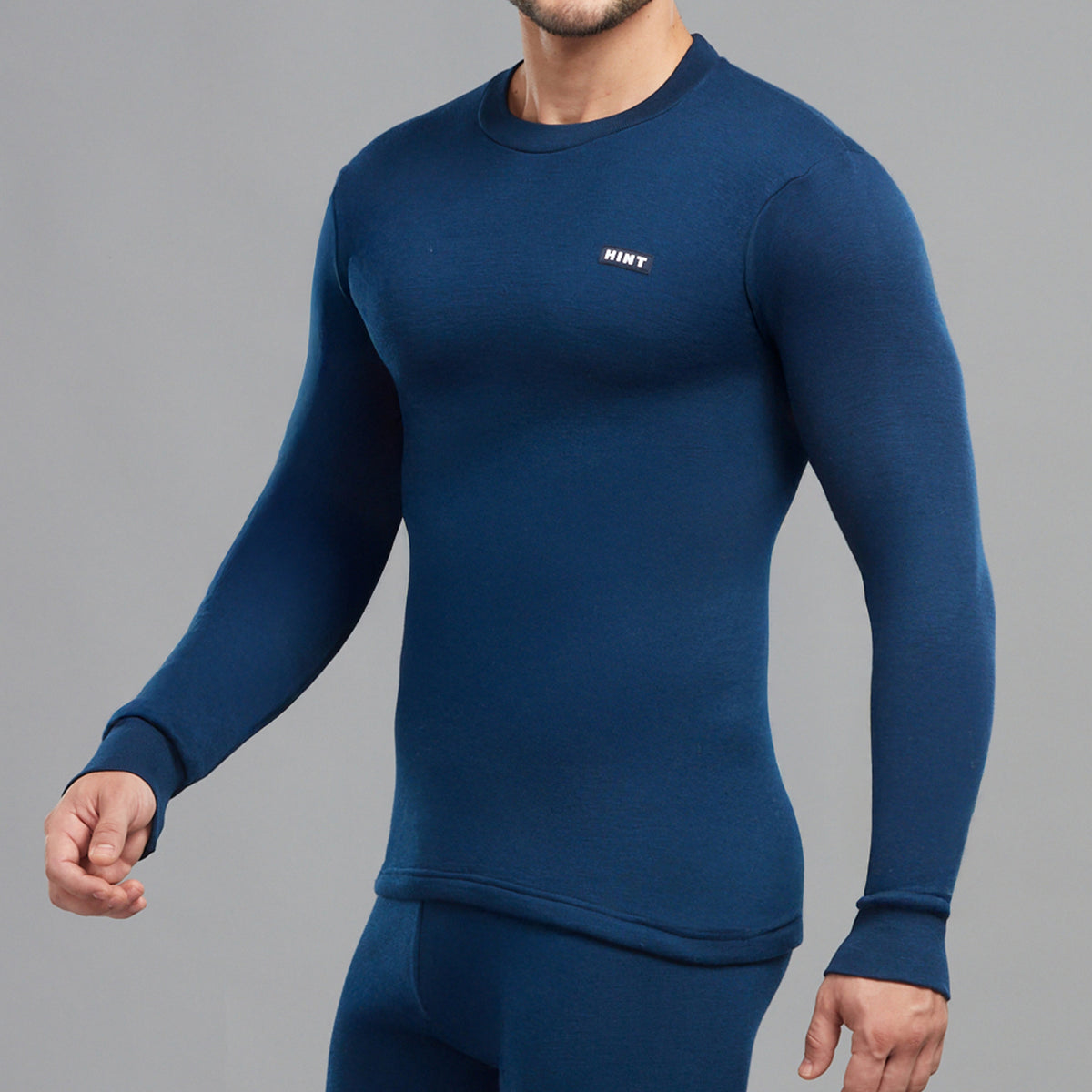 Hint Men’s Thermal Spectra Big Vest - R-Neck, Warm & Comfortable | Hint ...