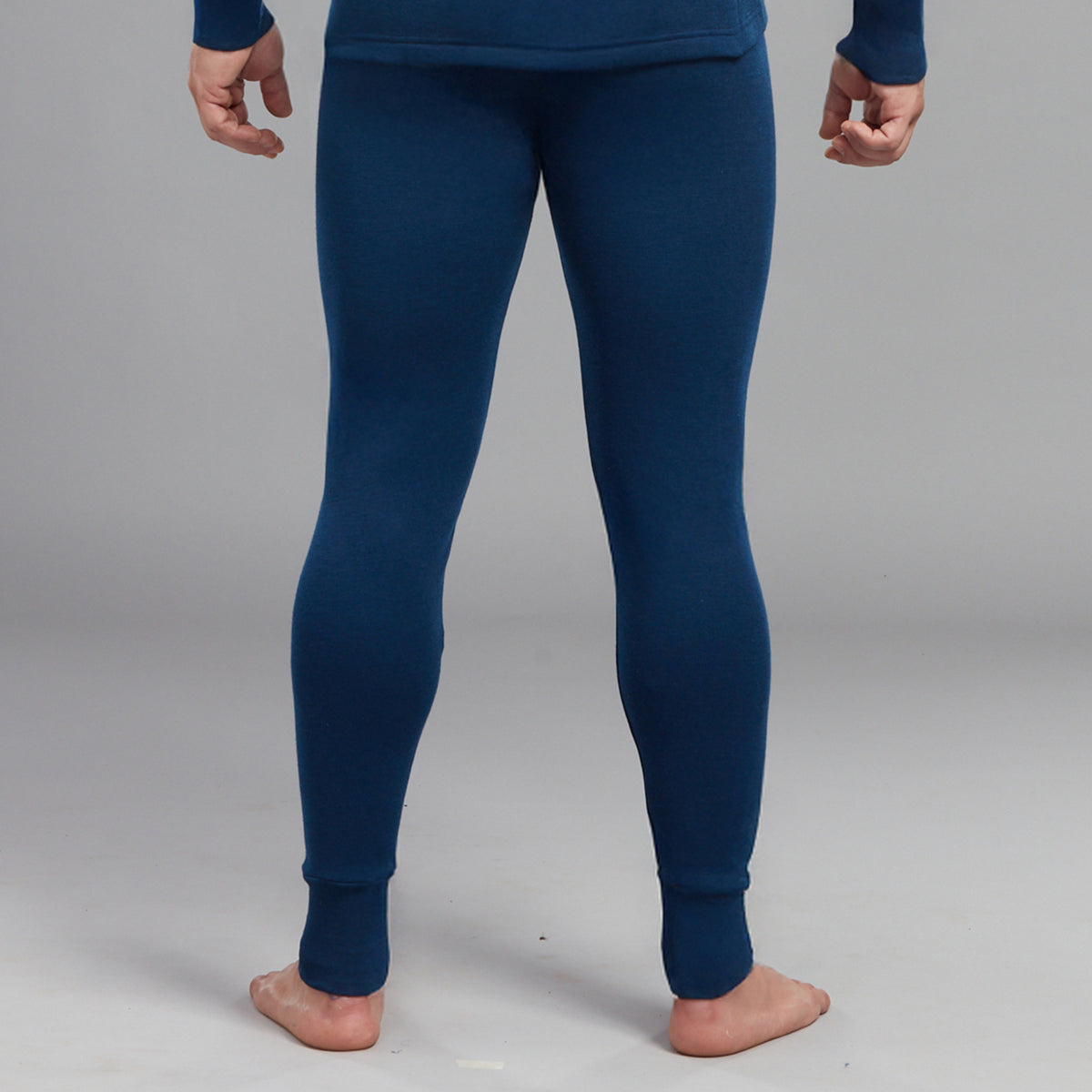 Men's Thermal Blue Trouser | Winter Inner Wear for Men at Hint World