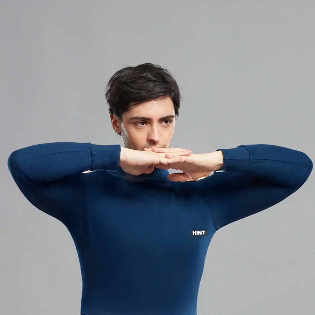 Men's Thermal Vest, Hi-Neck Full Sleeve Winter Inner Wear | Hint World