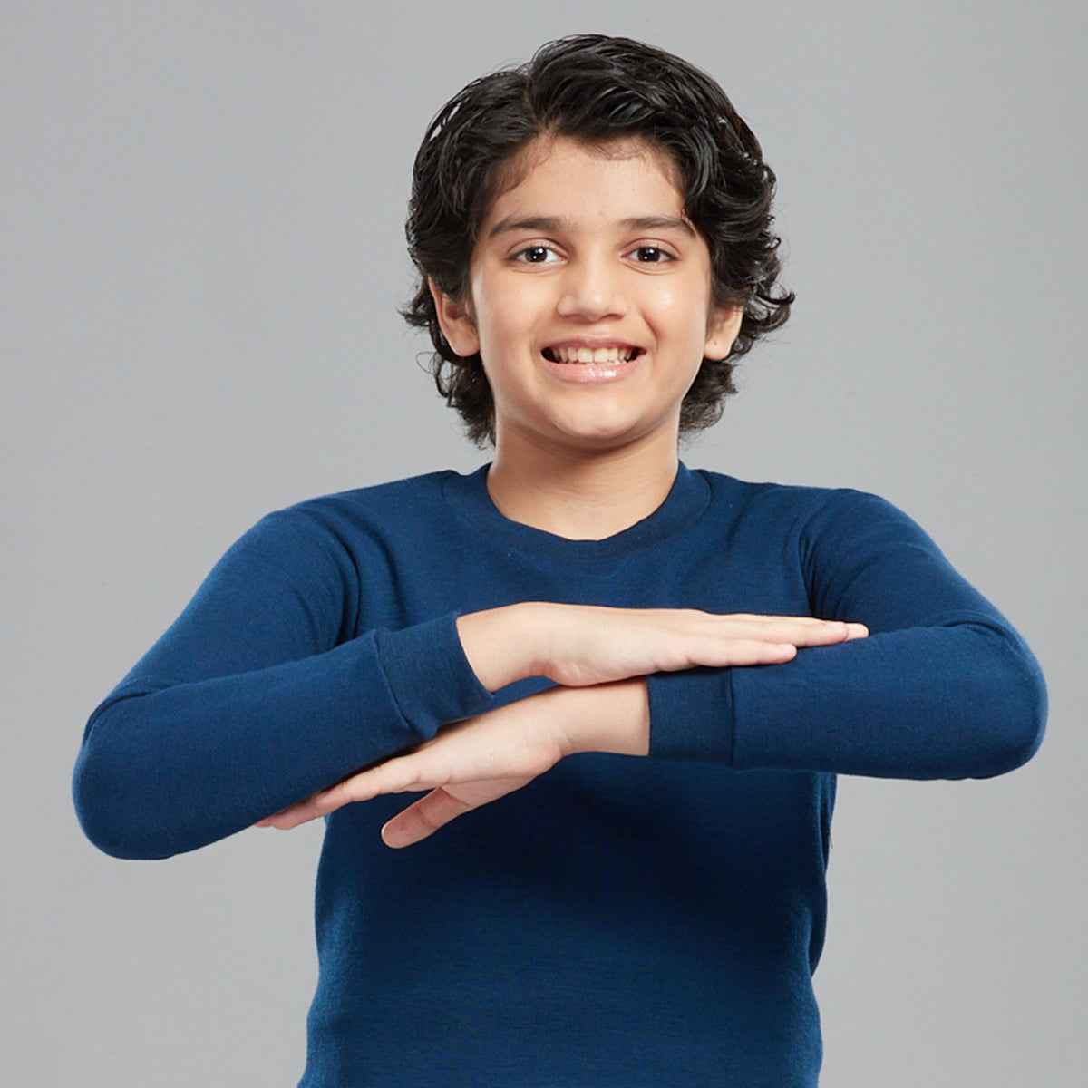 Macho Hint Kids Thermal Spectra Vest – Hi‑Neck, Full Length | Hint World