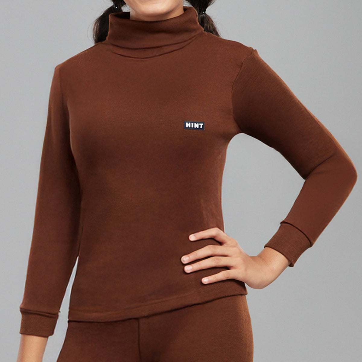 Buy Macho Hint Kids Thermal Spectra Small Vest Hi-Neck | Hint World