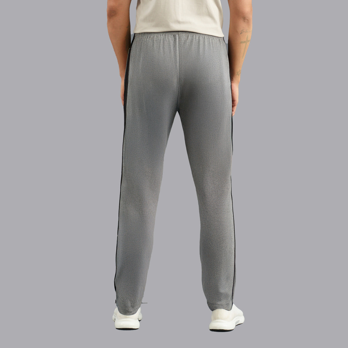 Buy Macho Hint Track Pant, Grey Men's Track Pant at Hint World