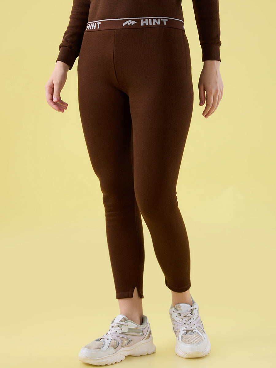 Buy Hint Women’s Spectra Thermal Trouser - Chocolate | Hint World