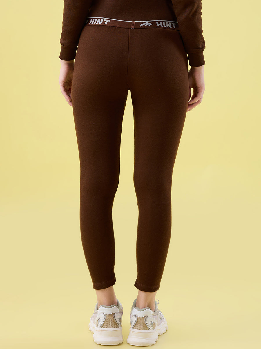 Buy Hint Women’s Spectra Thermal Trouser - Chocolate | Hint World